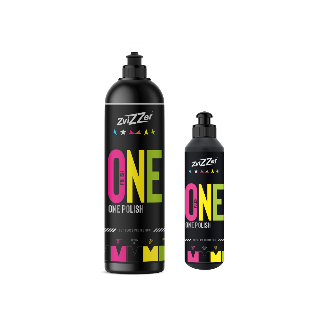 ZviZZer ONE STEP Politur - One Step Cutting / High-Gloss - ONE POLISH