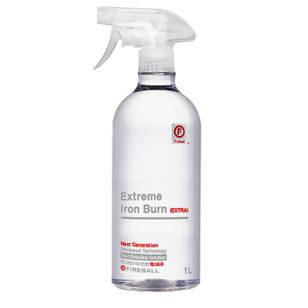 FIREBALL Extreme Iron Burn (Extra) 1L - Intensive Reinigung für extre