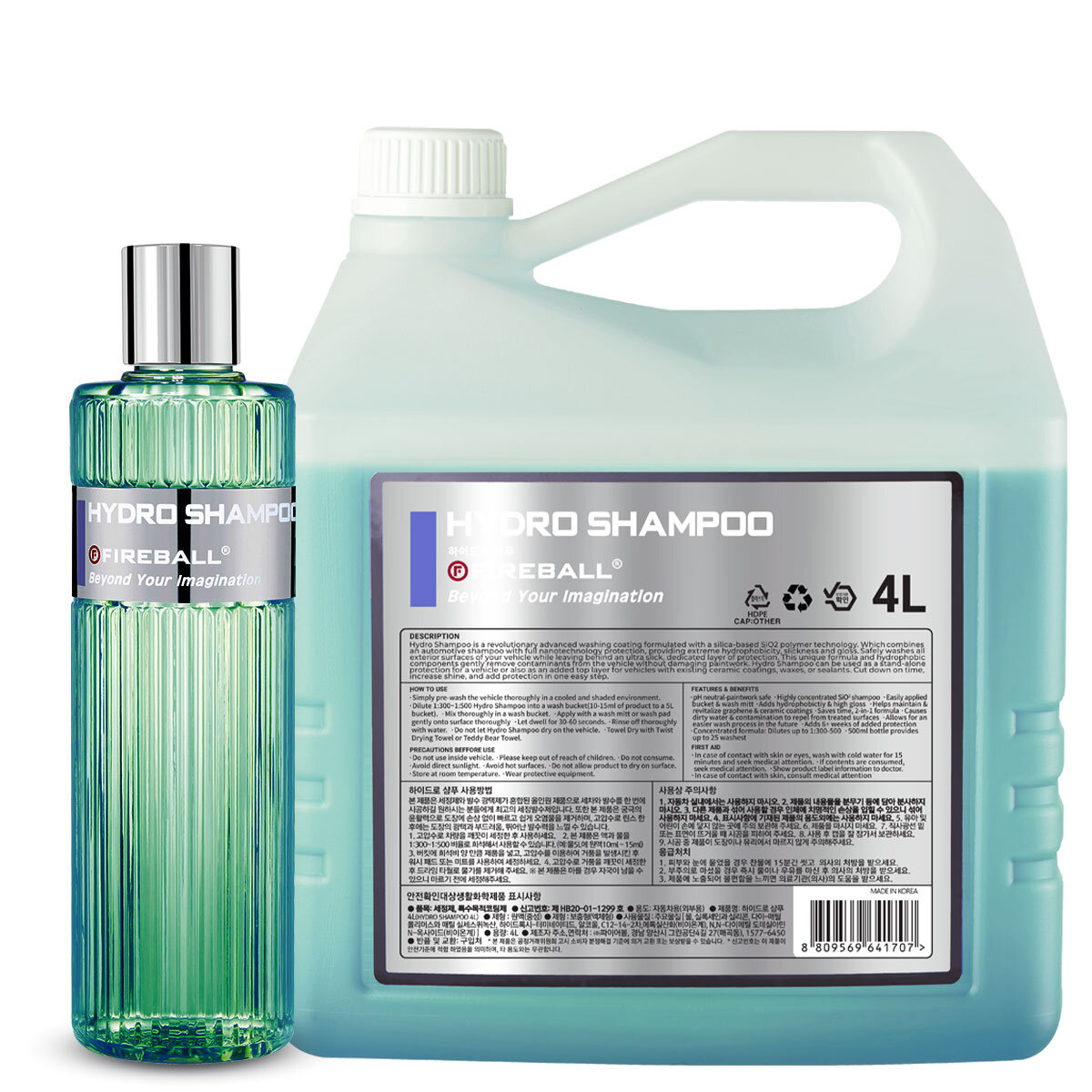 FIREBALL HYDRO SHAMPOO | Autoshampoo | Kingsize Autopflege